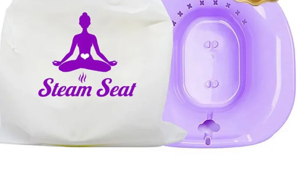 V Steamer with fluser,Yoni Steam Sheet - naturalpregnancycorner.ca