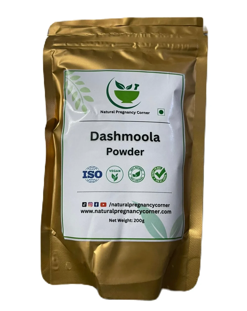 Dashmoola Powder / PCOS / PCOD,Endometriosis , Ovary Cyst,fibroid ...